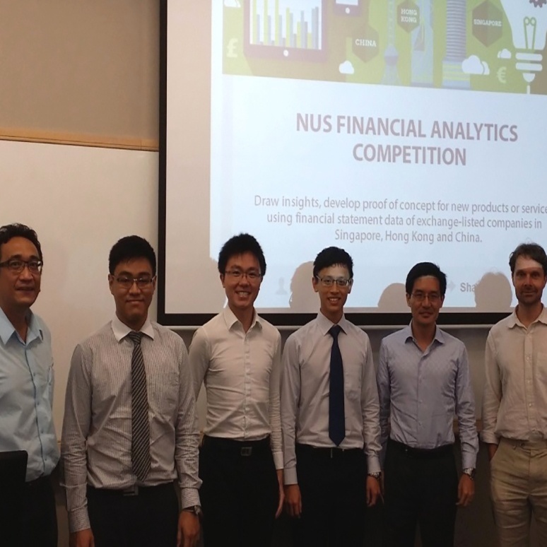 Students win inaugural NUS Financial Analytics Competition - NUS ...