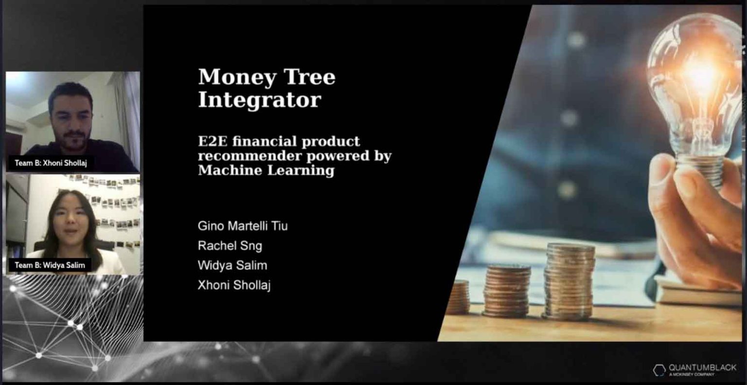 NUS MSBA team wins international AI case competition 2022 - NUS Business Analytics Centre