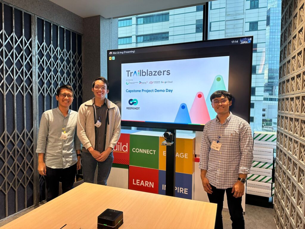 NUS MSBA Student Nicholas Ang Wins AI Trailblazers Innovation Award ...