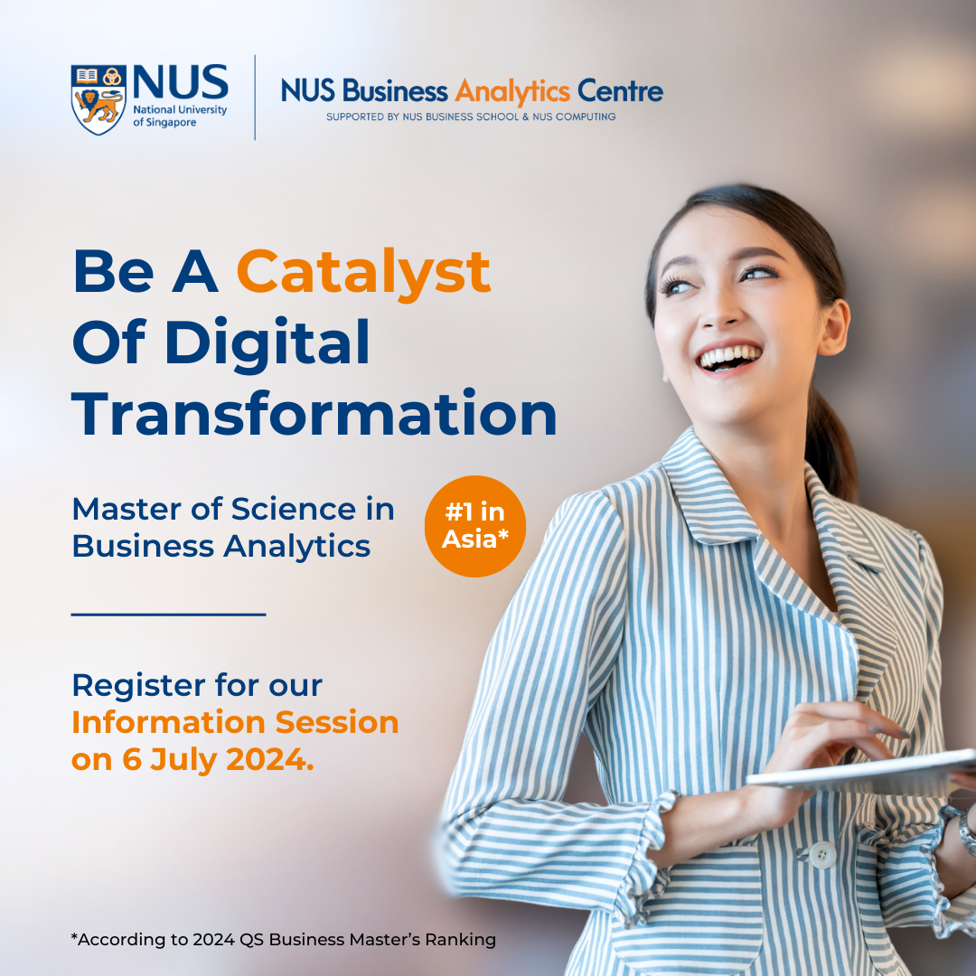 NUS Computing Postgraduate Information Session 2024 – NUS