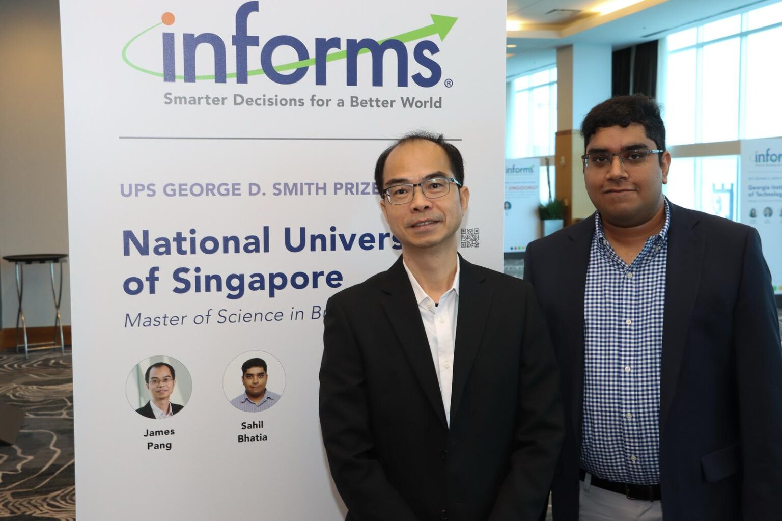 NUS Master of Science in Business Analytics Wins Prestigious 2025 UPS ...