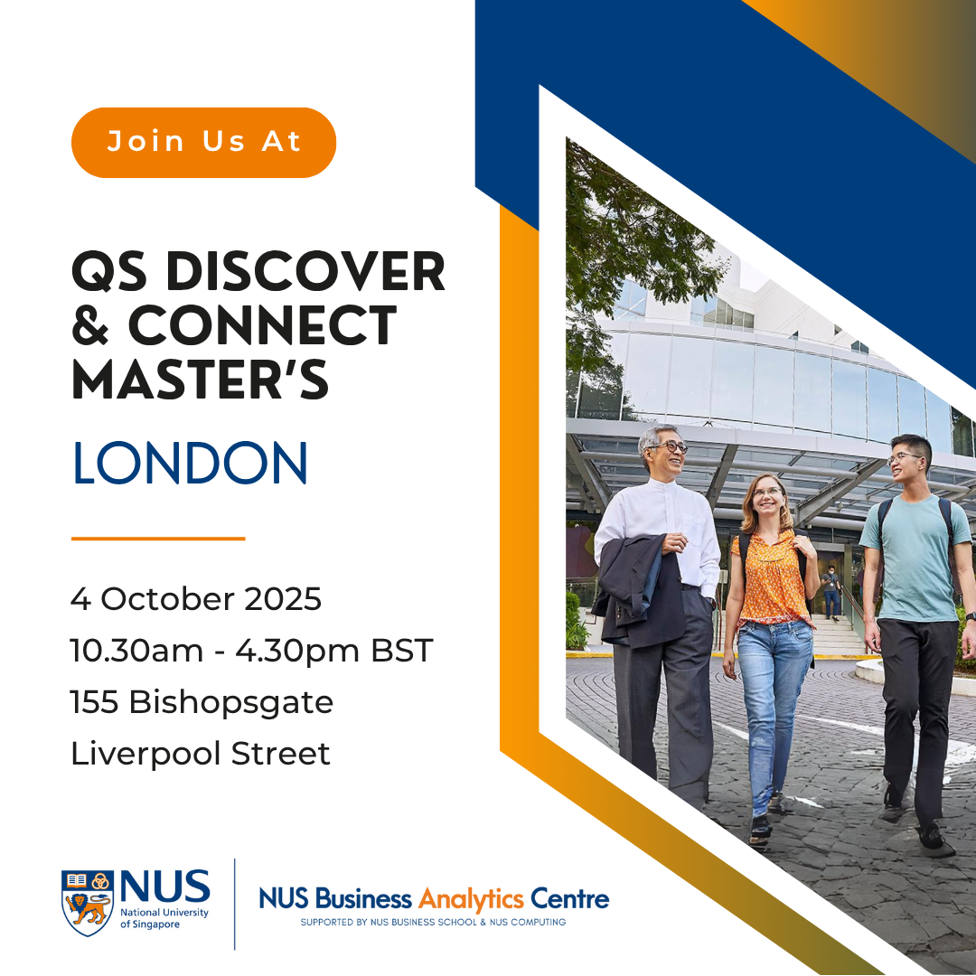 QS London 2025 – NUS