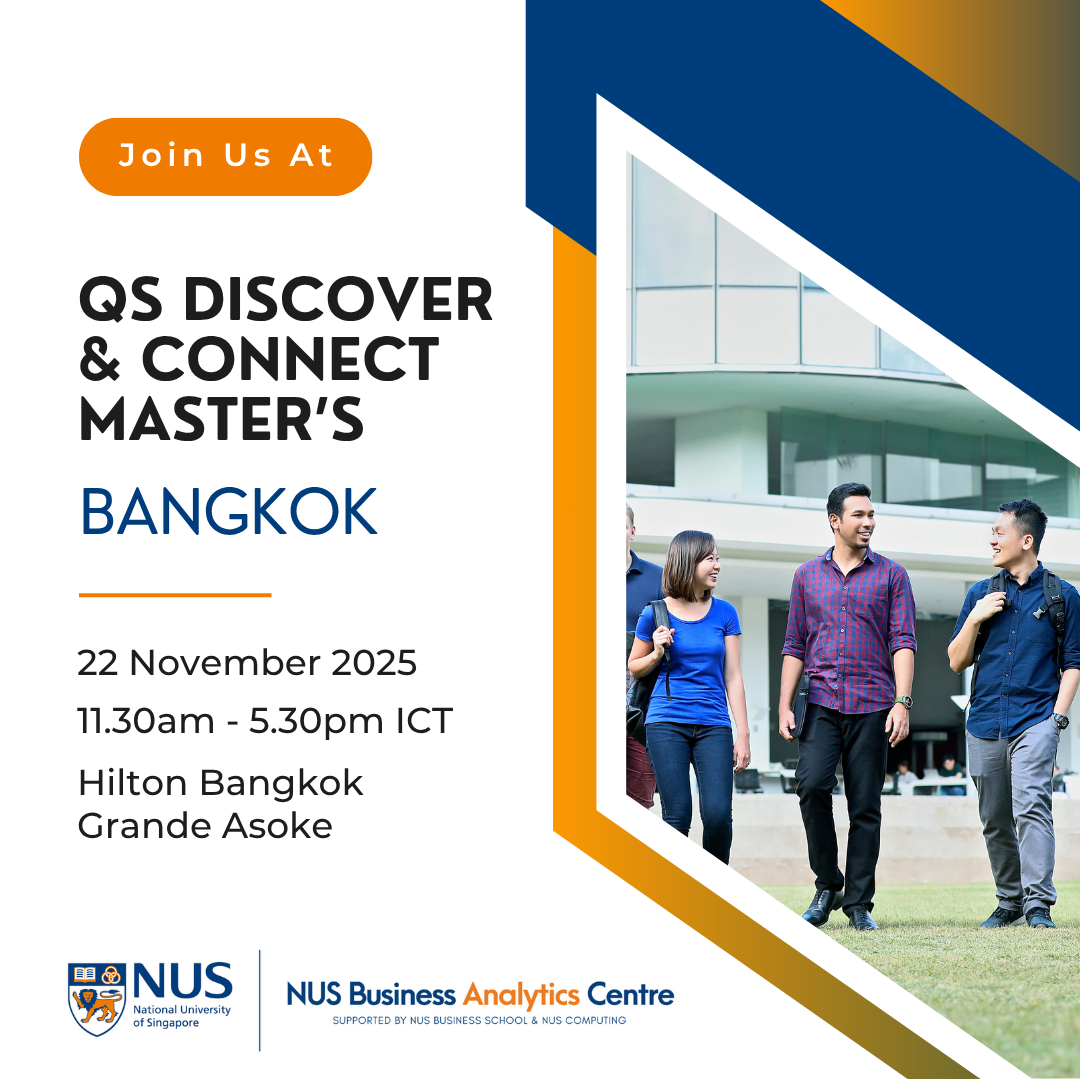 QS Bangkok 2025 – NUS