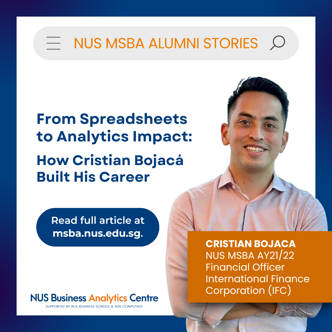 From Spreadsheets to Analytics Impact: How Cristian Bojacá Built His ...